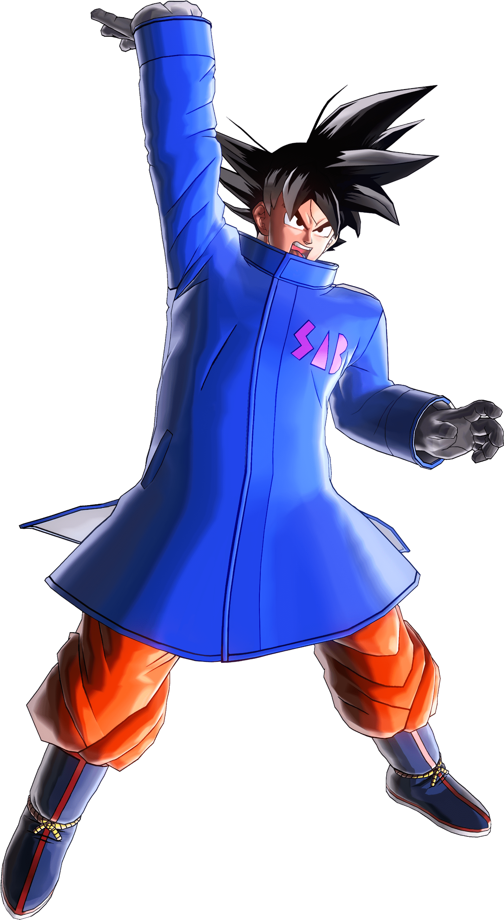 Download Goku Snow Suit 1544200266-819x1024 - Full Size PNG Image - PNGkit
