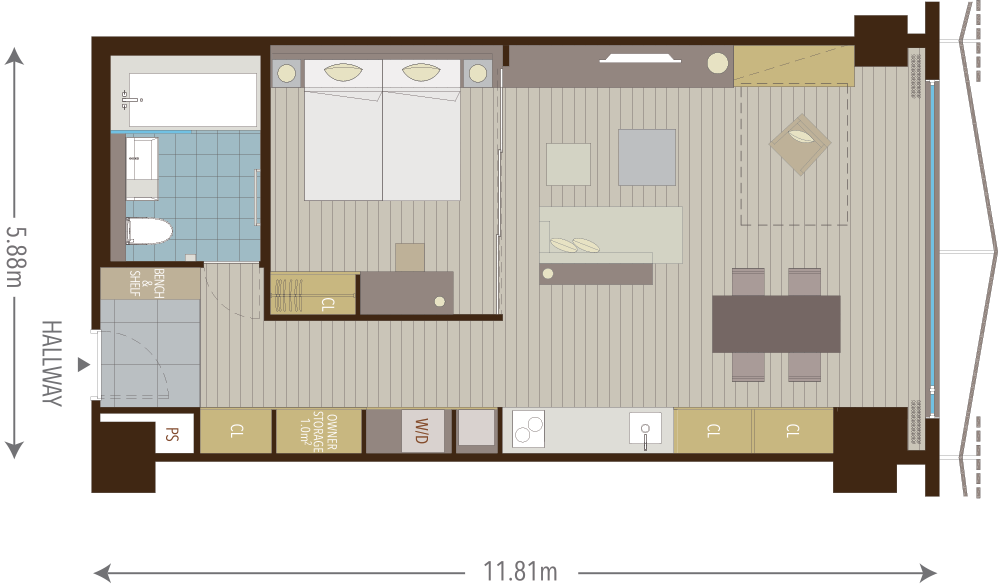 Download View Floor Plan - Full Size PNG Image - PNGkit