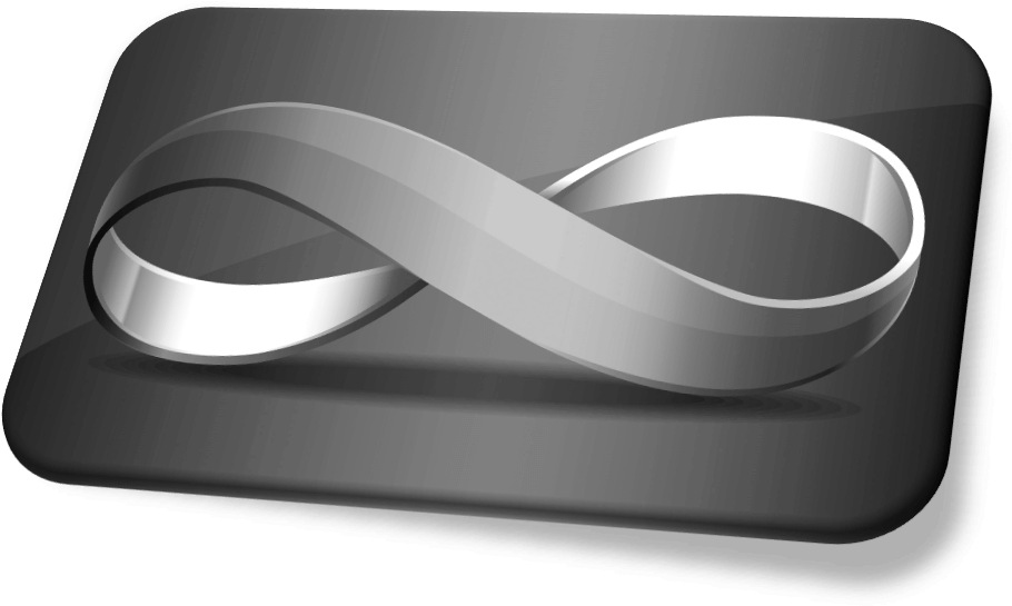 Download The Möbius Strip Or Möbius Band, Also Spelled Mobius - Full Size PNG Image - PNGkit