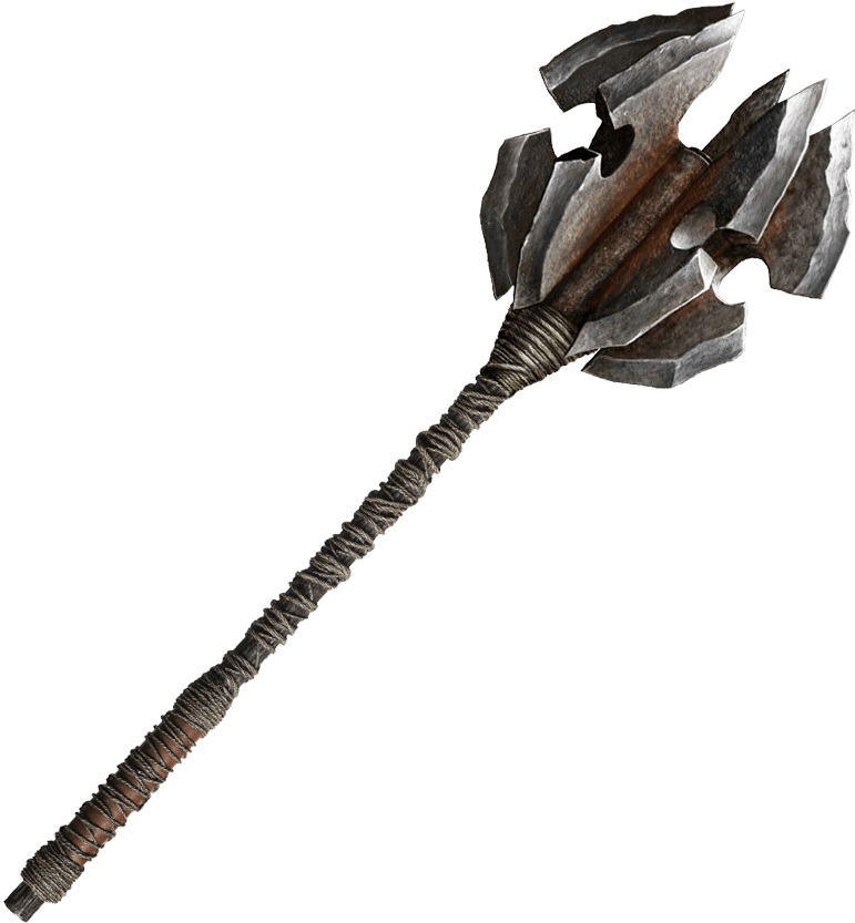 Download Mace Of Azog The Defiler - Full Size PNG Image - PNGkit