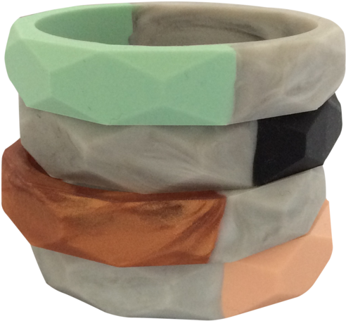 Download Amelia Black Marble Teething Bangle Teething Bangle- - Full ...
