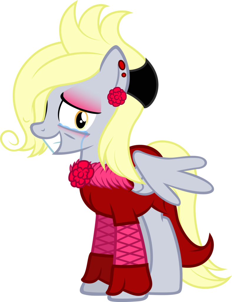 Download Likonan, Bedeviled-derpy, Clothes, Crying, Derpy Hooves ...