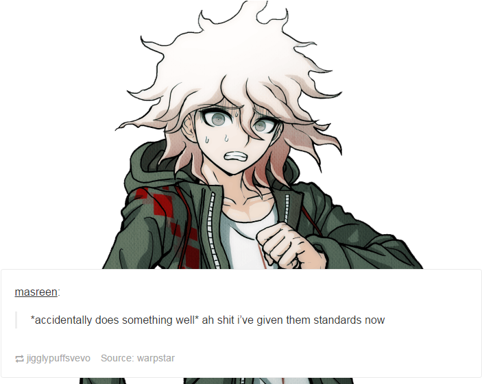 Download Nagito Komaeda - Full Size PNG Image - PNGkit