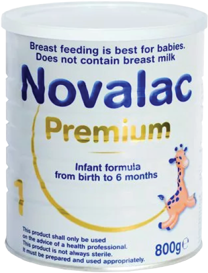 Download Novalac Premium 1, 800g - Full Size PNG Image - PNGkit