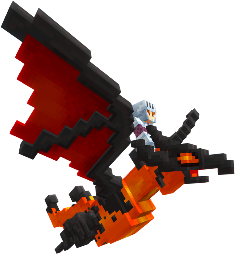 Download Noxcrew - Minecraft - Dragon - Full Size PNG Image - PNGkit