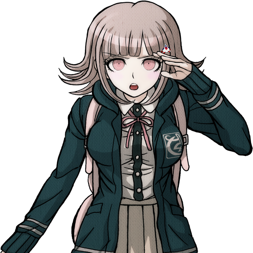 Download Danganronpa V3, Nanami, Sprites, Viera, Meme, Fairies, - Full ...
