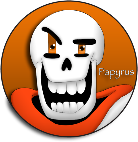 Download Papyrus Head Png - Full Size PNG Image - PNGkit