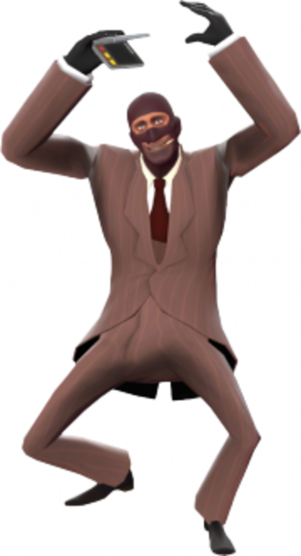 Download Tf2 Spy Png - Full Size PNG Image - PNGkit
