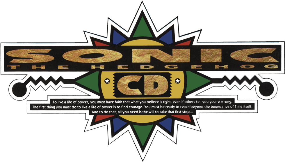 Download Sonic Cd Artwork - Full Size PNG Image - PNGkit