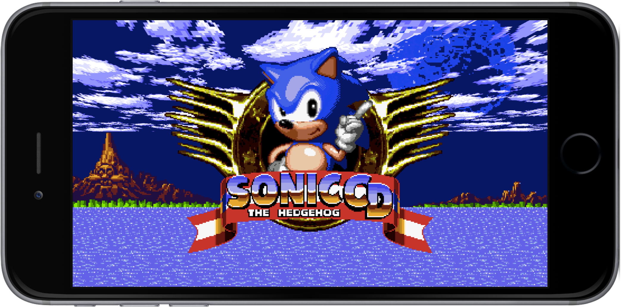 Download Sonic Cd Png - Full Size PNG Image - PNGkit