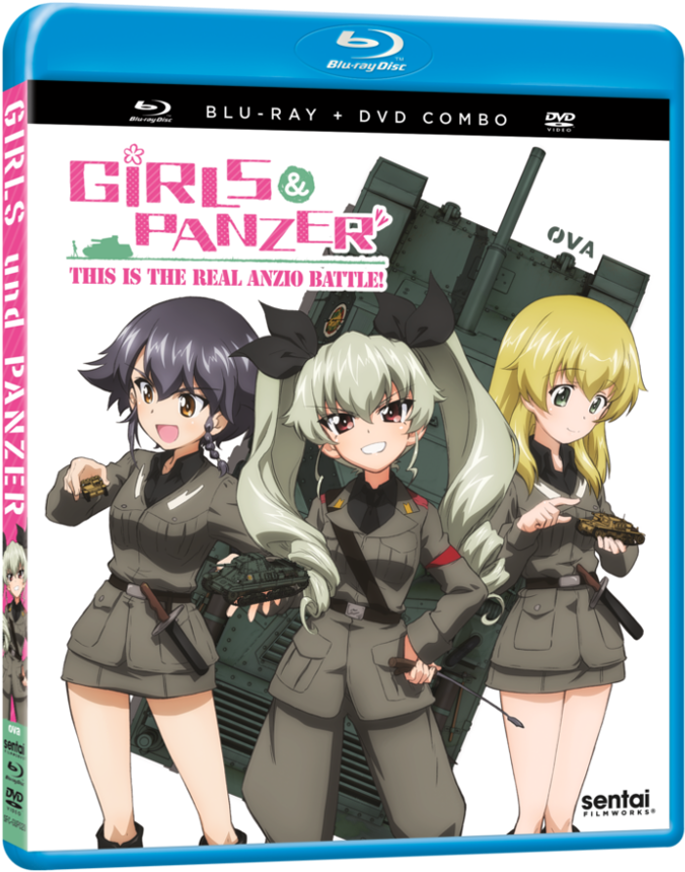 Download Girls Und Panzer Png - Full Size PNG Image - PNGkit