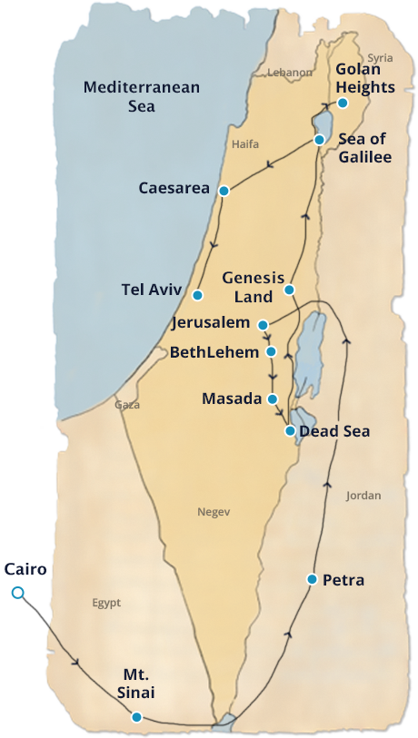 Download Israel And Her Neighbors Egypt & Jordan - Full Size PNG Image ...