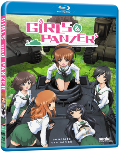 Download Girls Und Panzer Png - Full Size PNG Image - PNGkit