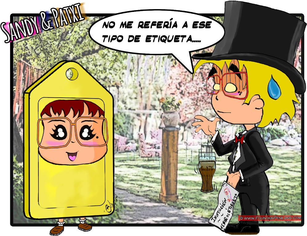 Download Humor Etiqueta Patxi & Sandy Patxi Viñeta Mal Entendido - Full ...