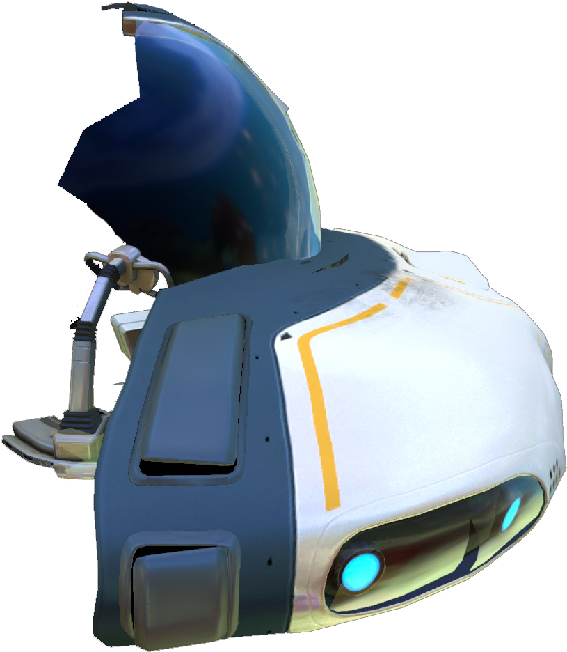 Download Seamoth Fragment2 - Full Size PNG Image - PNGkit