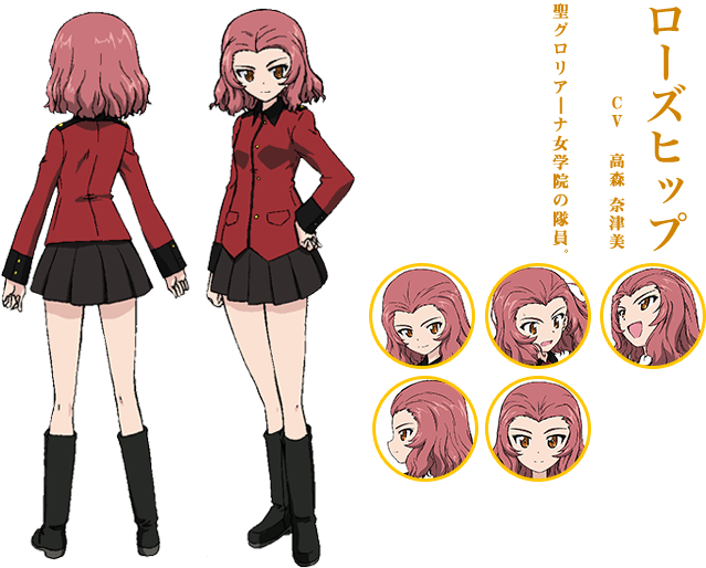 Download Girls Und Panzer Png - Full Size PNG Image - PNGkit