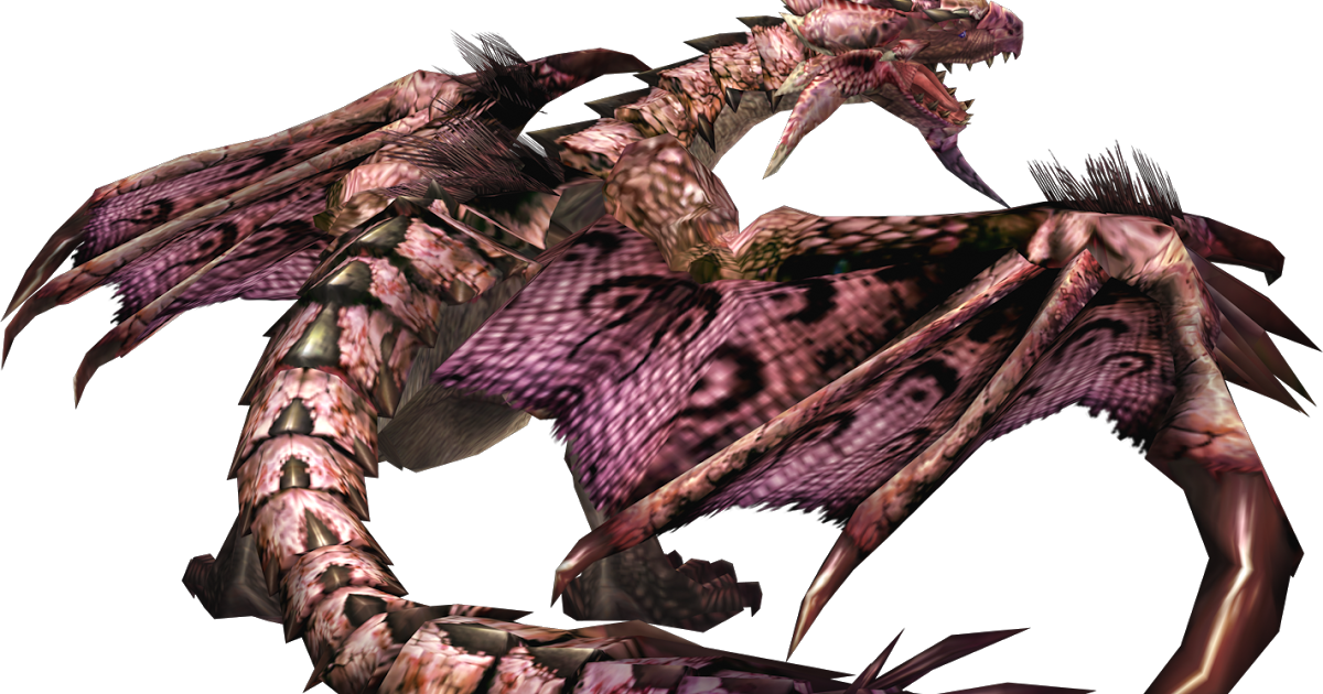 Download Pink Rathian Nightmare Bloodycrazy Gaming Png Ultimate - Full ...
