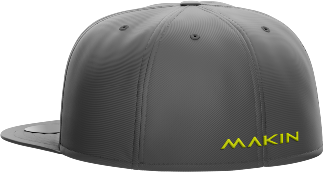 Download Makin Basketball Fitted Hat - Full Size PNG Image - PNGkit