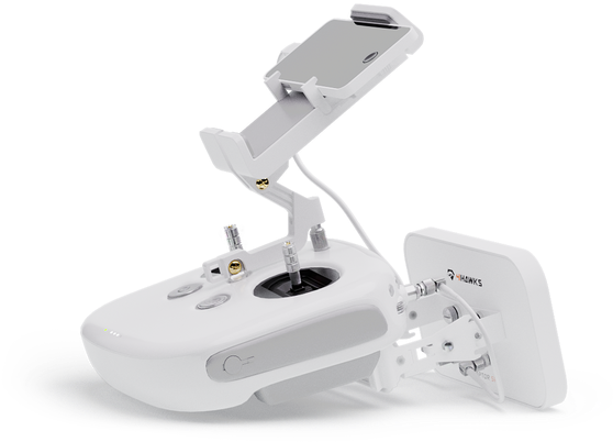 Download Raptor Sr Range Extender Designed For Dji Inspire - Full Size ...