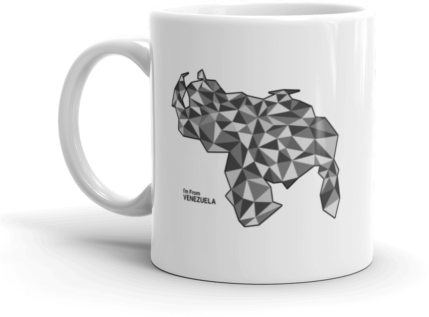 Download Taza Mapa Gris - Full Size PNG Image - PNGkit