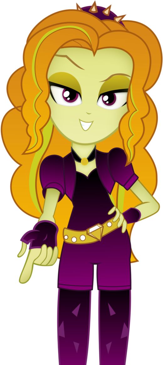 Download My Special Style Adagio Dazzle Eqg Vec - Full Size PNG Image ...