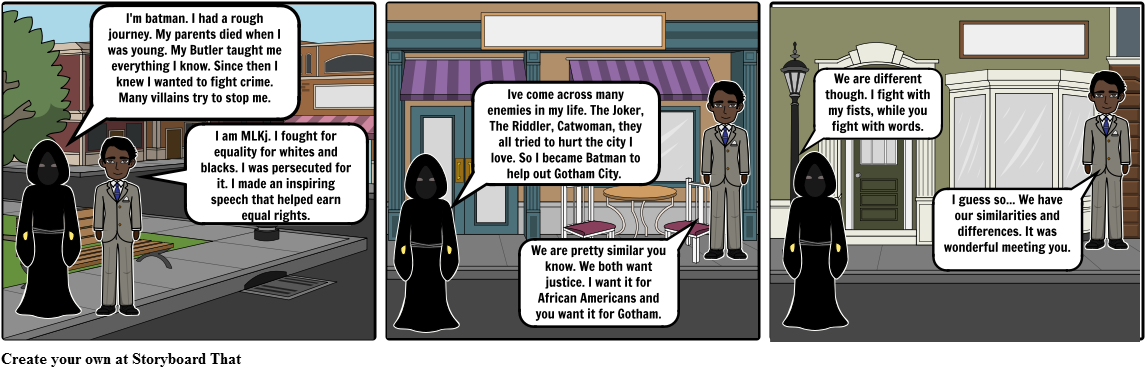 Download Batman And Mlkj - Full Size PNG Image - PNGkit