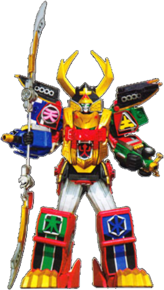 Download The Legendary Megazord Is A Megazord Formed From The - Full ...