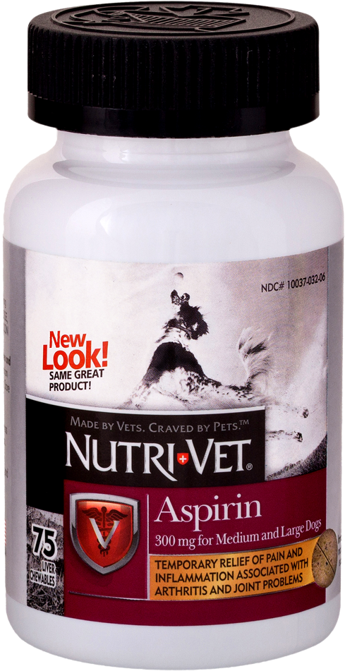 Download Nv K9 Bfrd Aspirin 300mg 75ct - Full Size PNG Image - PNGkit