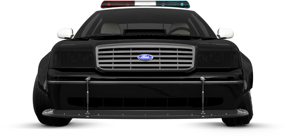 Download Ford Crown Victoria'07 By Asriel Dreemurr - Full Size PNG ...