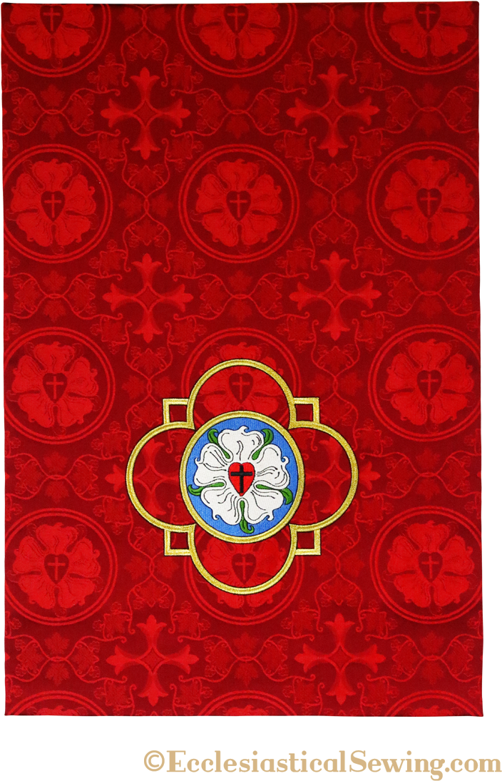 Download Reformation Pulpit And Lectern Falls In Luther Rose - Full ...