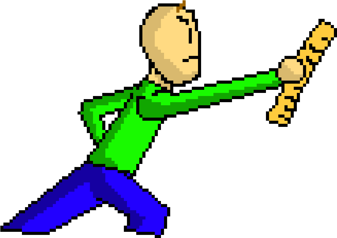 Download Baldi - Full Size PNG Image - PNGkit