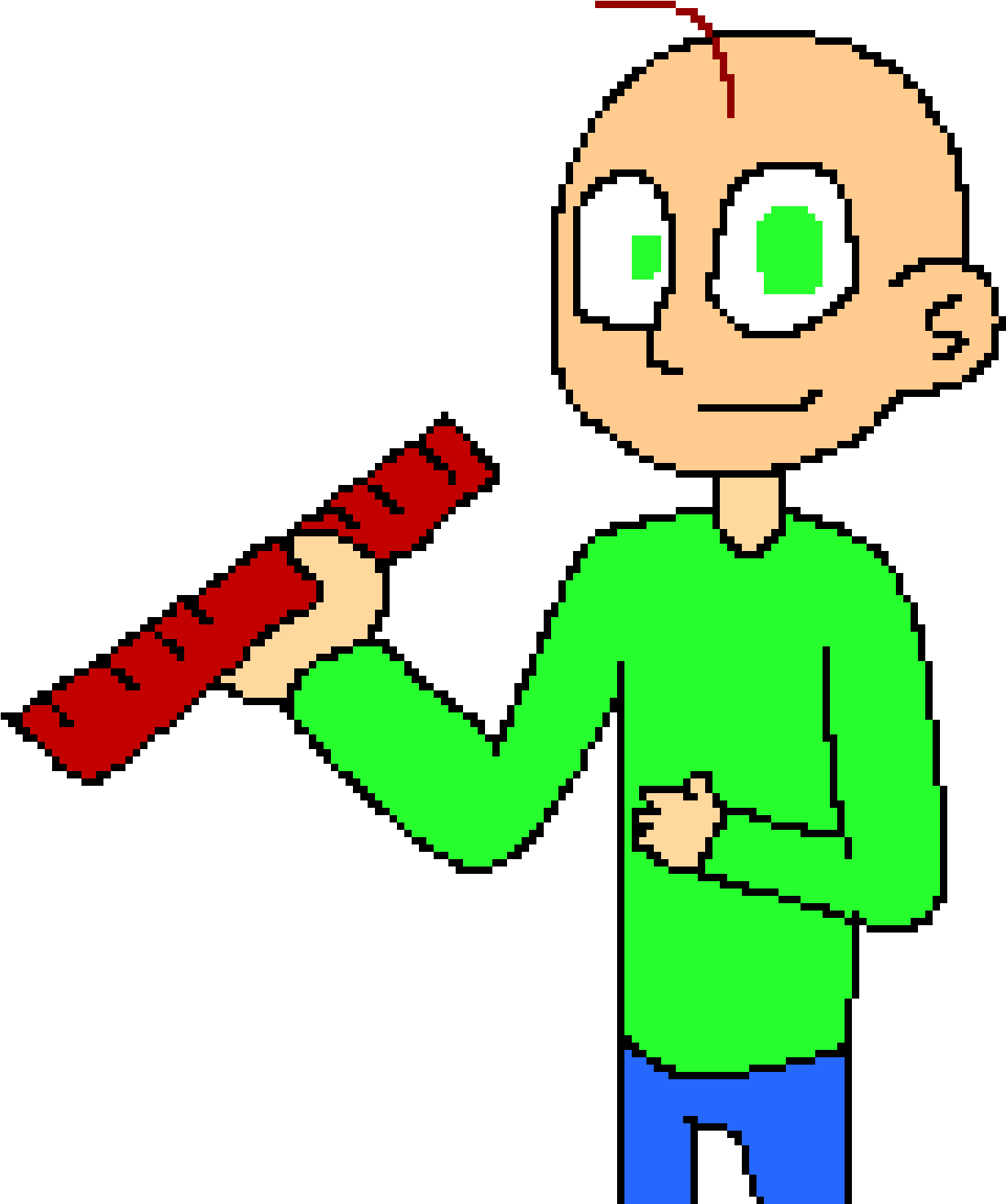 Download Baldi - Full Size PNG Image - PNGkit