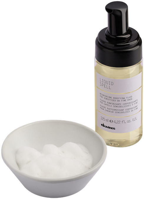 Download Davines Liquid Spell - Full Size PNG Image - PNGkit