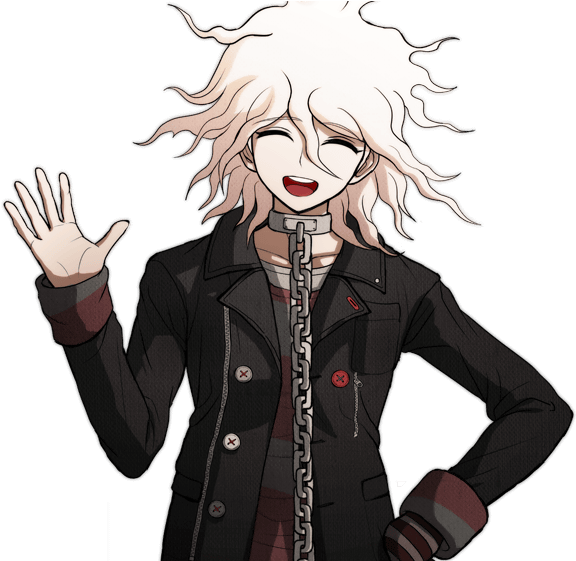 Download Nagito Komaeda Png - Full Size PNG Image - PNGkit