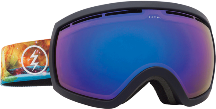 Download Electric Eg Goggles Eagle Brose Blue Chrome Yellow - Full Size ...