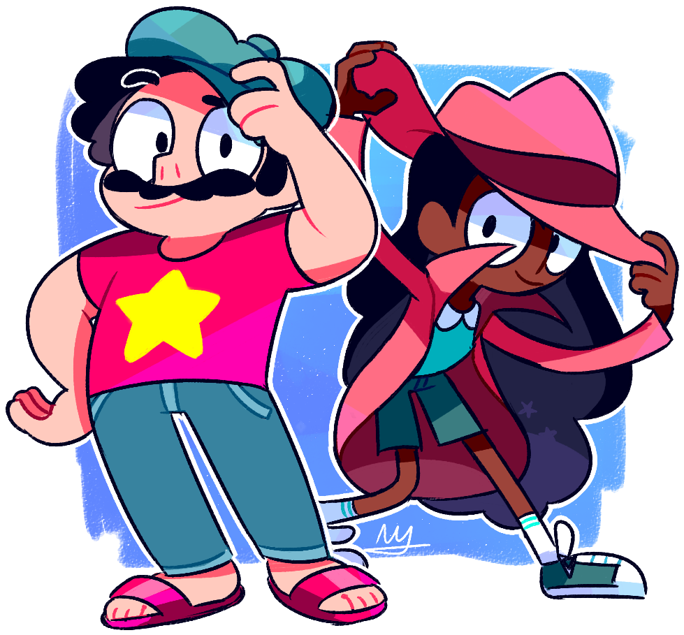 Download ⚠newyork ⚠ @newyork 1207 Connie Steven Universe, Steven - Full ...