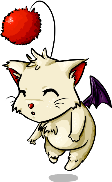 Download Moogle By Baetrix - Full Size PNG Image - PNGkit