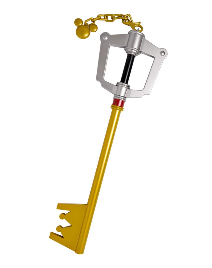 Download Kingdom Key D Spirit Halloween/spencers - Full Size PNG Image ...