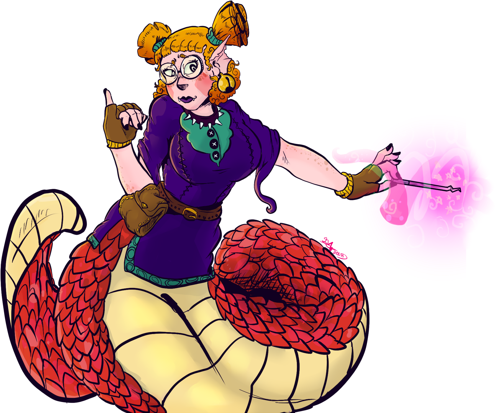 Download Vanille- Naga Oc - Full Size PNG Image - PNGkit