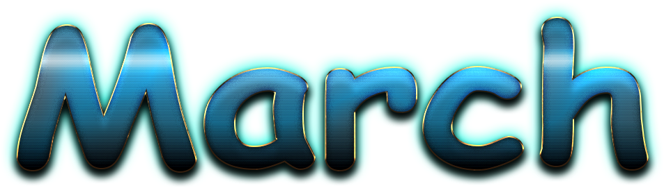 Download March Month Png - Full Size PNG Image - PNGkit