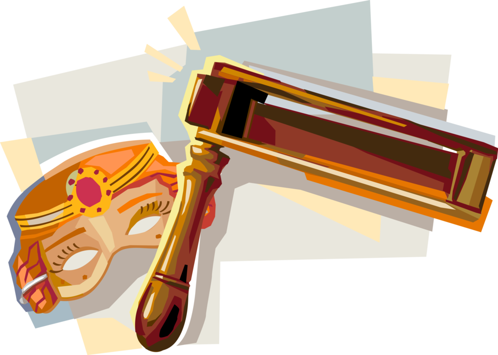 Download Vector Illustration Of Purim Noisemaker Gragger And - Full ...