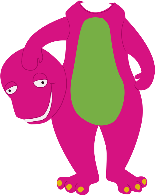 Download Barney Png - Full Size PNG Image - PNGkit