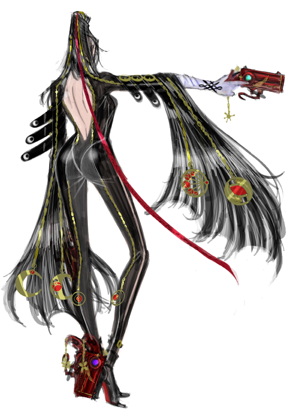 Download Bayonetta Concept Art - Full Size PNG Image - PNGkit