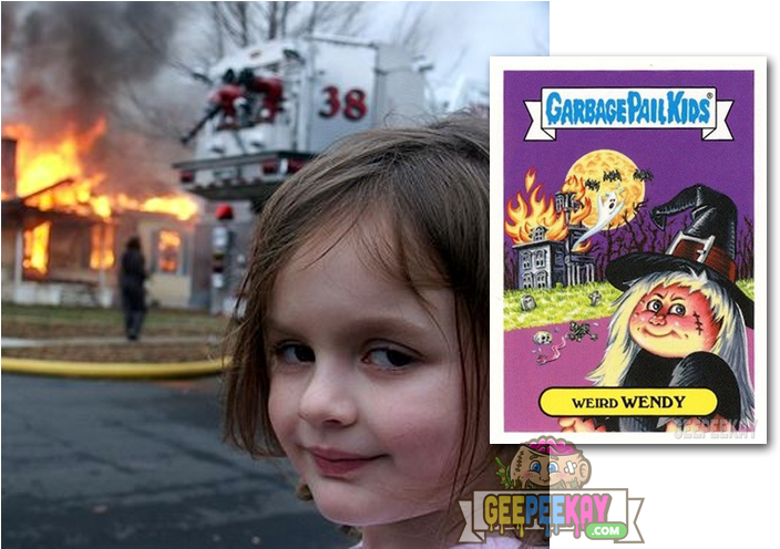 Download Disaster Girl - Full Size PNG Image - PNGkit