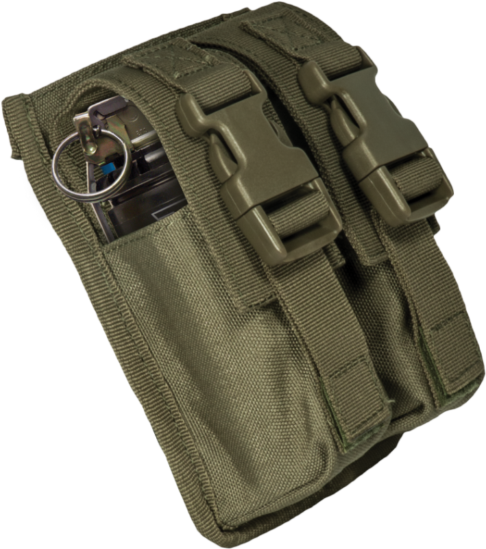 Download Base Pouch Flashbang Covered Double - Full Size PNG Image - PNGkit