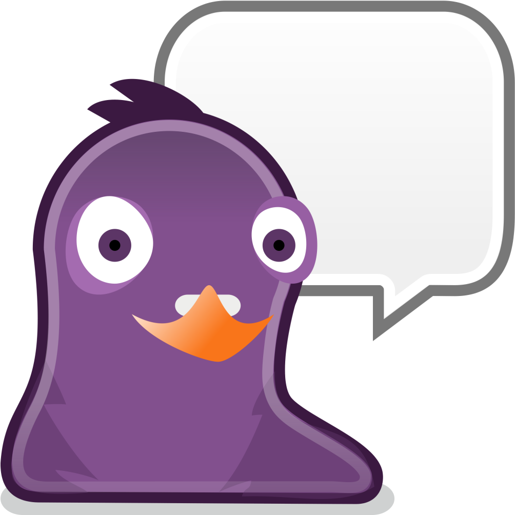 Download Pidgin Logo - Full Size PNG Image - PNGkit