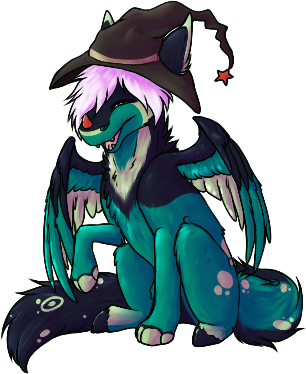 Download Pa - Yuna Witch - - - Full Size PNG Image - PNGkit