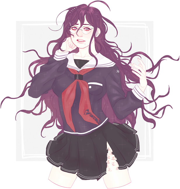 Download Transparent Miruocchi Byakuya Togami, Nagito Komaeda, Trigger ...