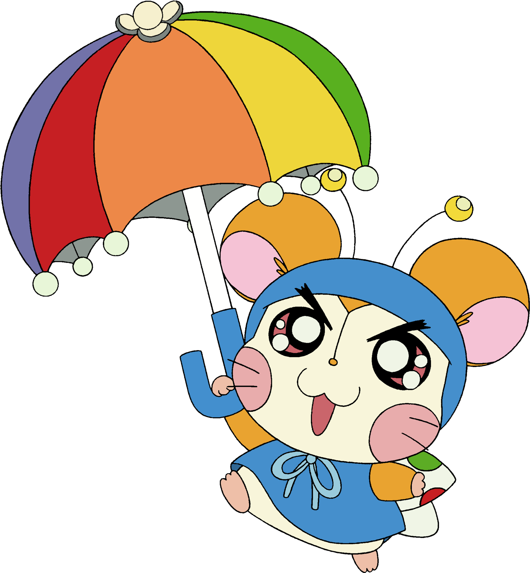 Download Hamtaro Png - Full Size PNG Image - PNGkit
