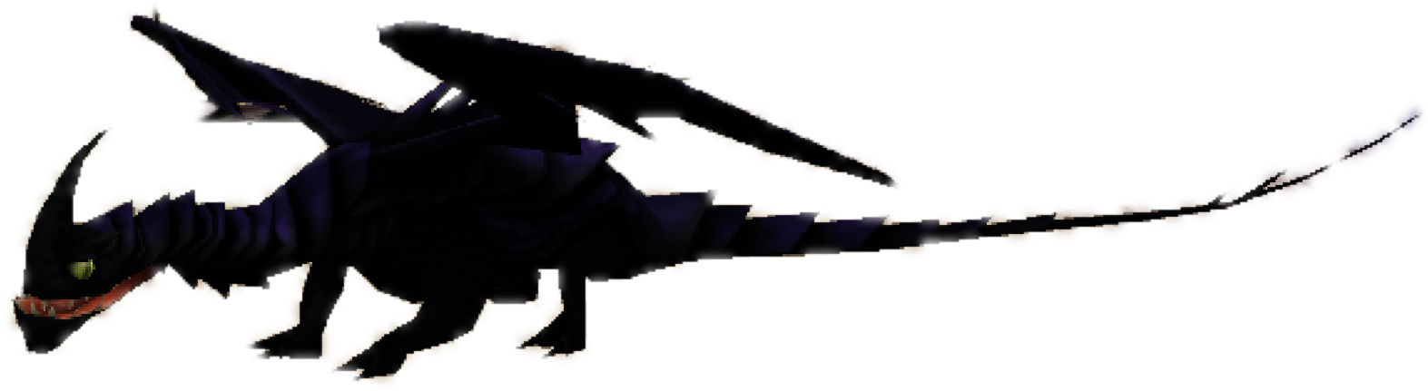 Download My Main Dragon Is A Black Night Wraith Named Ash - Full Size ...